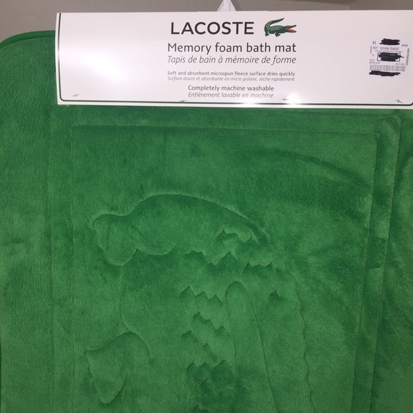 Lacoste | Other | Lacoste Memory Foam Mat | Poshmark